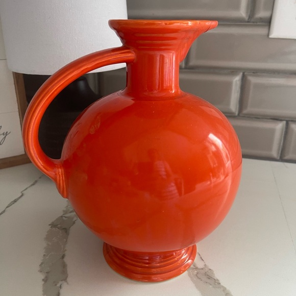 Fiestaware | Dining | Vintage Fiesta Fiestaware Original Red Carafe ...